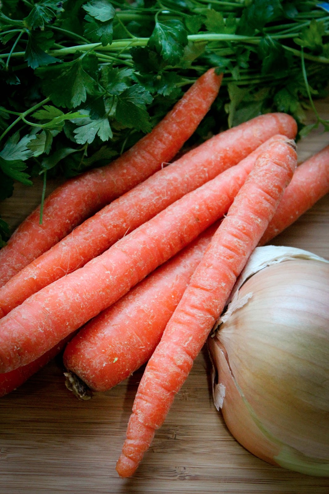 Made in China: Chunky Carrot Soup