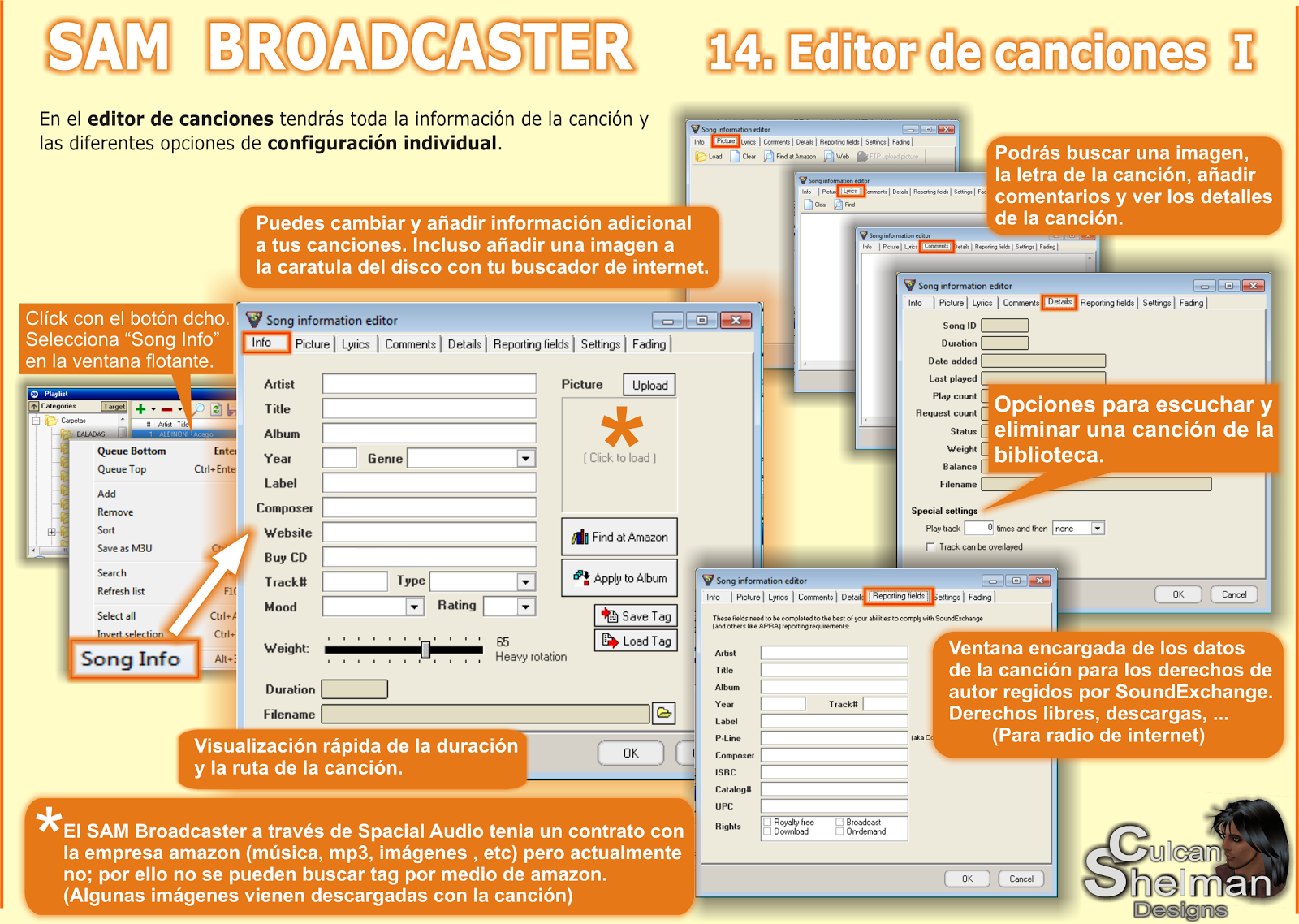 Culcan Shelman: Tutorial SAM BROADCASTER 4.2.2