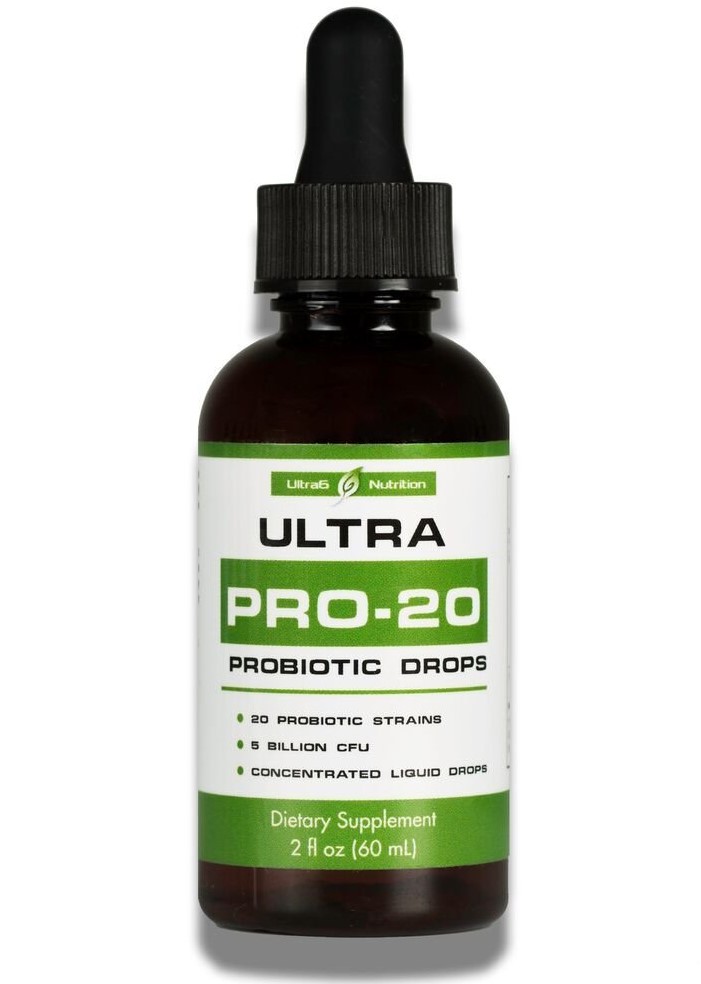 Product Reviews by Pam: Ultra Pro-20 Probiotic Drops