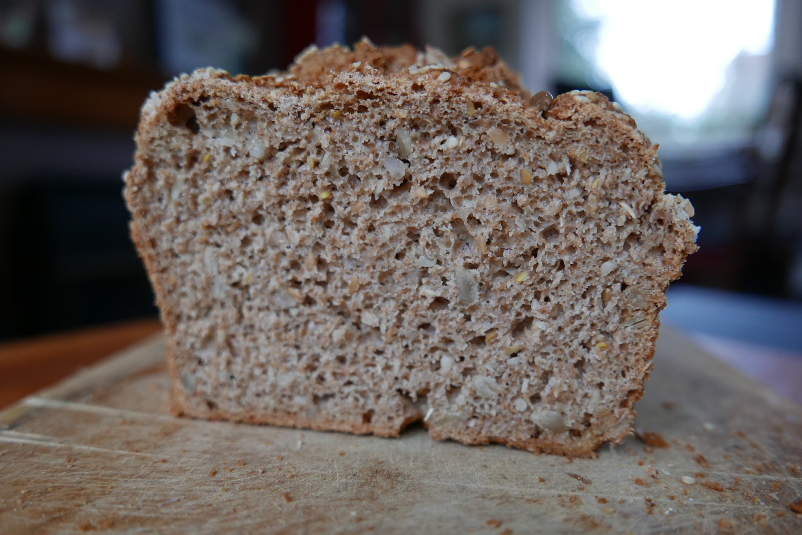 Four seasons.: Wholemeal Spelt bread.