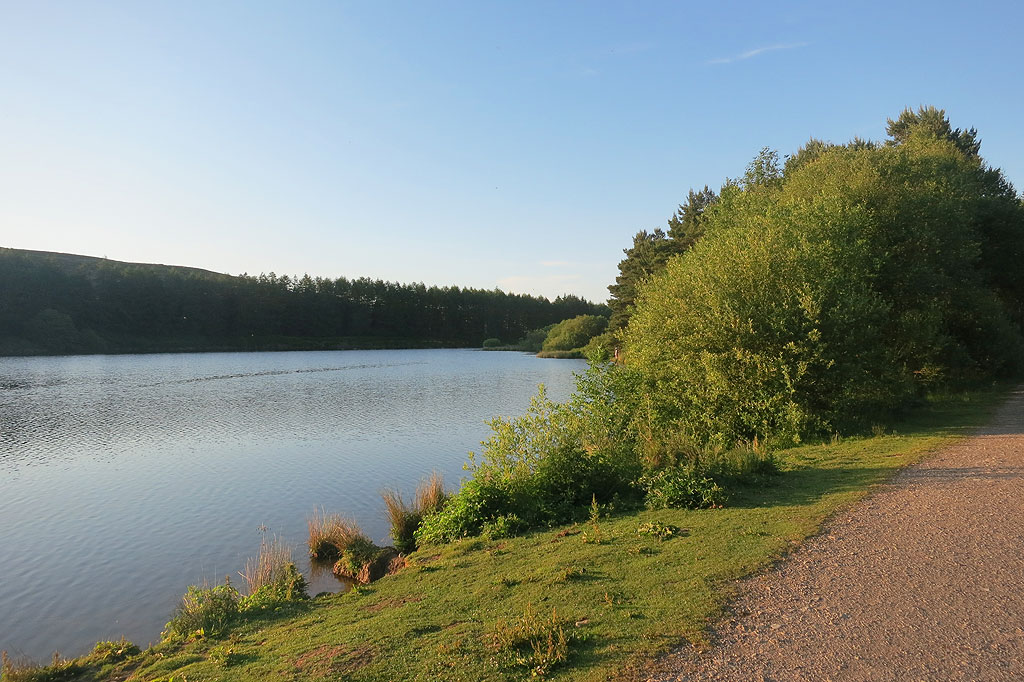 Osmotherley Walk, via Cod Beck Reservoir & the Cleveland Way, North ...