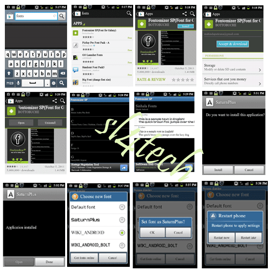 MOBILTIP1 How To Install Unicode Fonts In Android Phones MOBILTIP1 How To Install Unicode Fonts In Android Phones