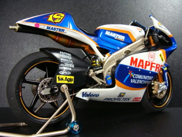 Racing Scale Models: Aprilia RSW 250 Master MVA Team Aspar 2007 by KAZ ...