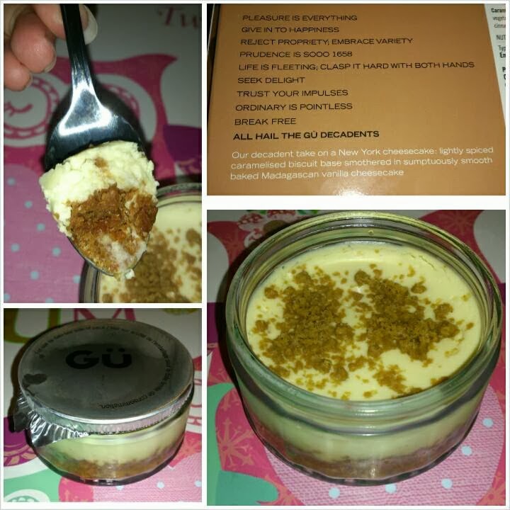 Tantrums To Smiles: GU Cheesecakes *REVIEW*