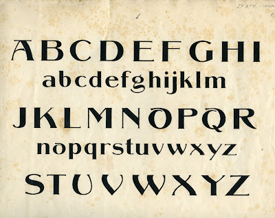 Letterology: Lettering For The Trades
