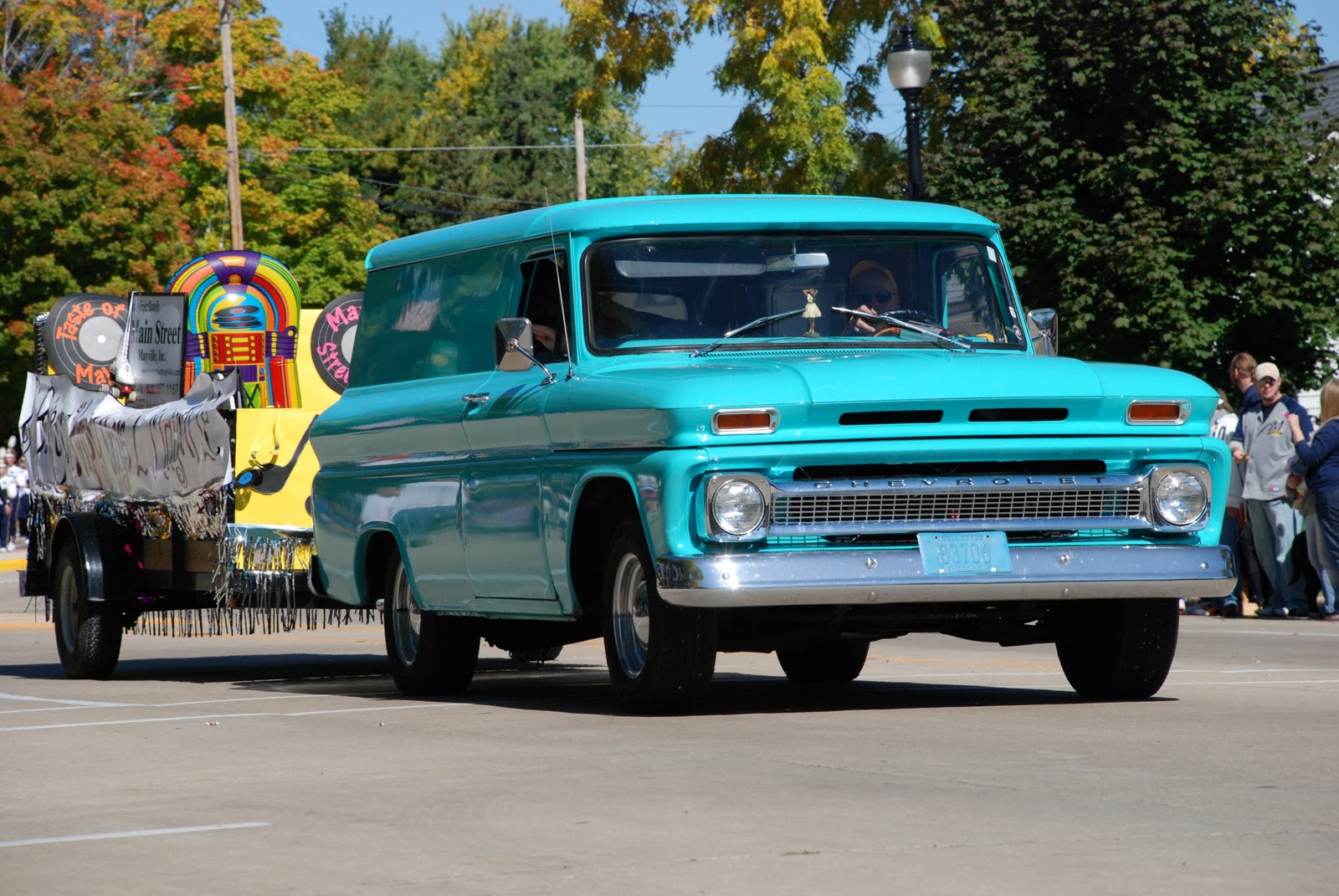 Wandering Wisconsin: October 2011