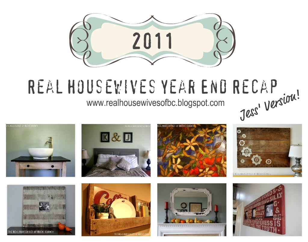 Top 11 Projects of 2011 {Jess’ Recap} | East Coast Creative