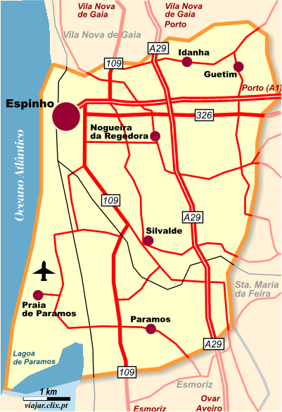 Visit Portugal: Visitez Espinho