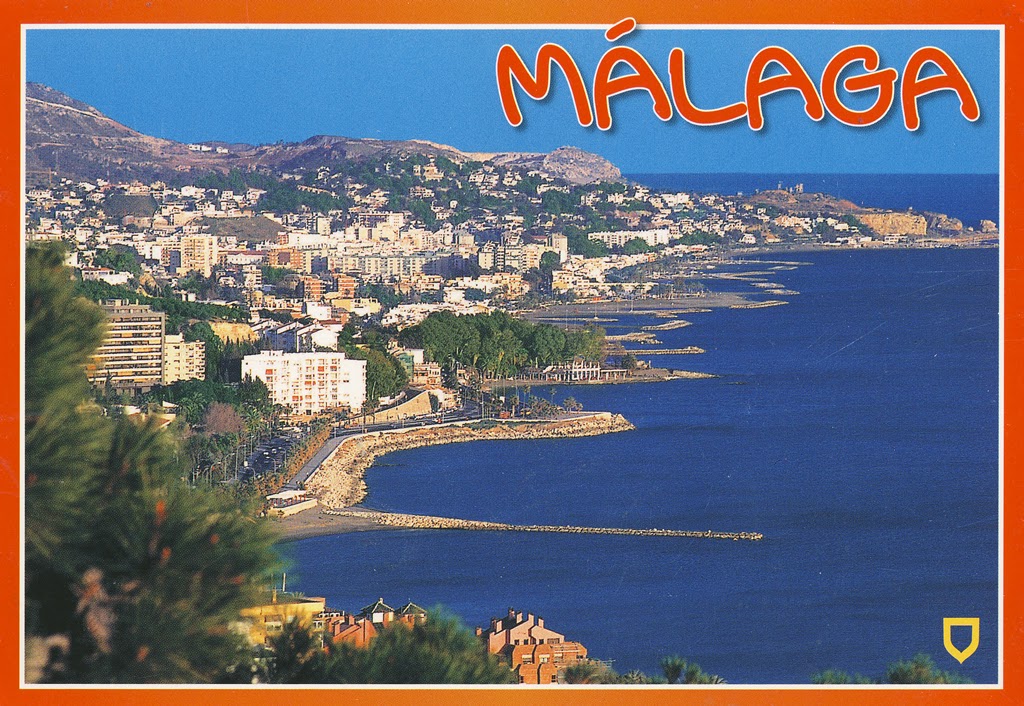 World on Postcards: Spain / Hiszpania