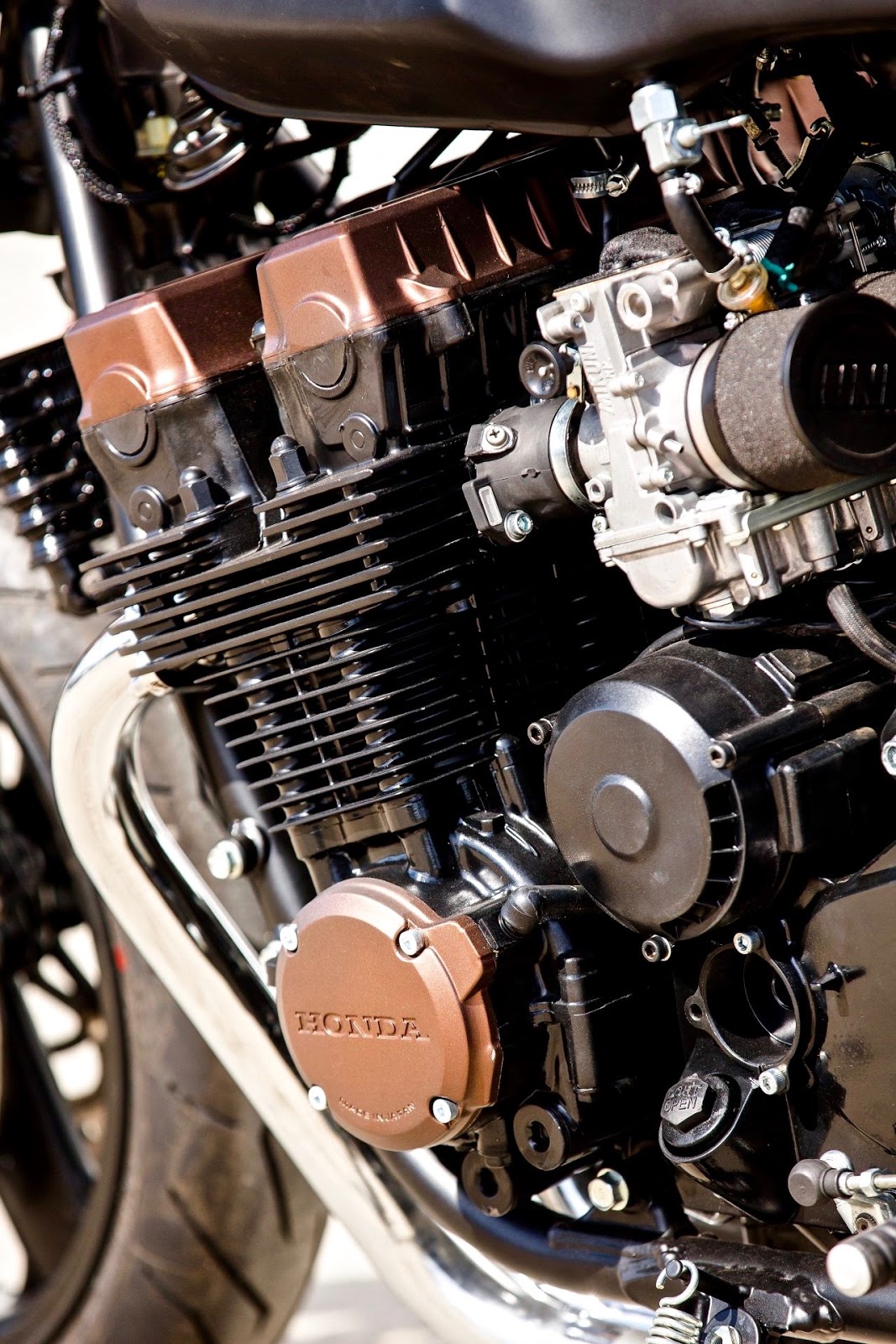 RHCC Sevenfifty - Inazuma café racer