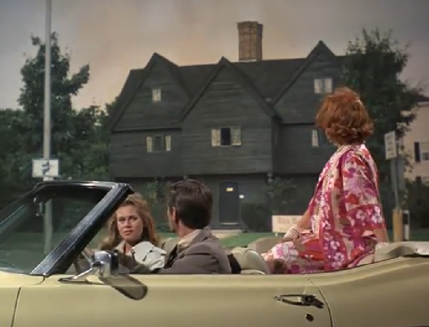 Bewitched House Interior