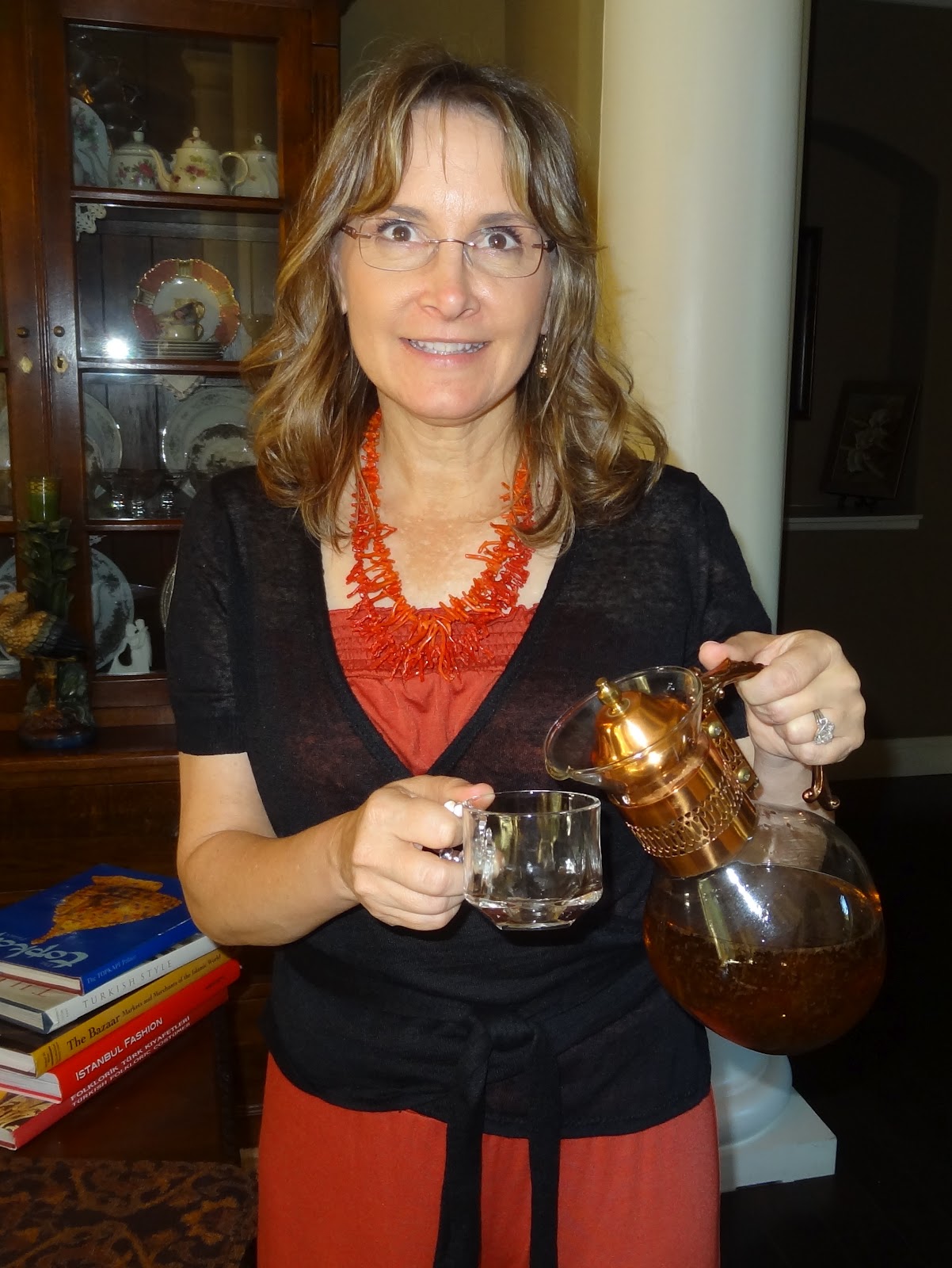 Jo Traveler: Turkish Tea Party