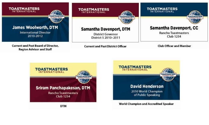 Toastmasters Speeches: DTM Badge and Pin - Worth Getting?