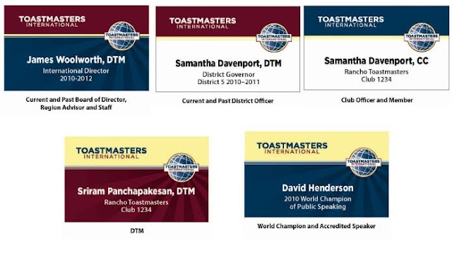 Toastmasters Speeches: DTM Badge and Pin - Worth Getting?