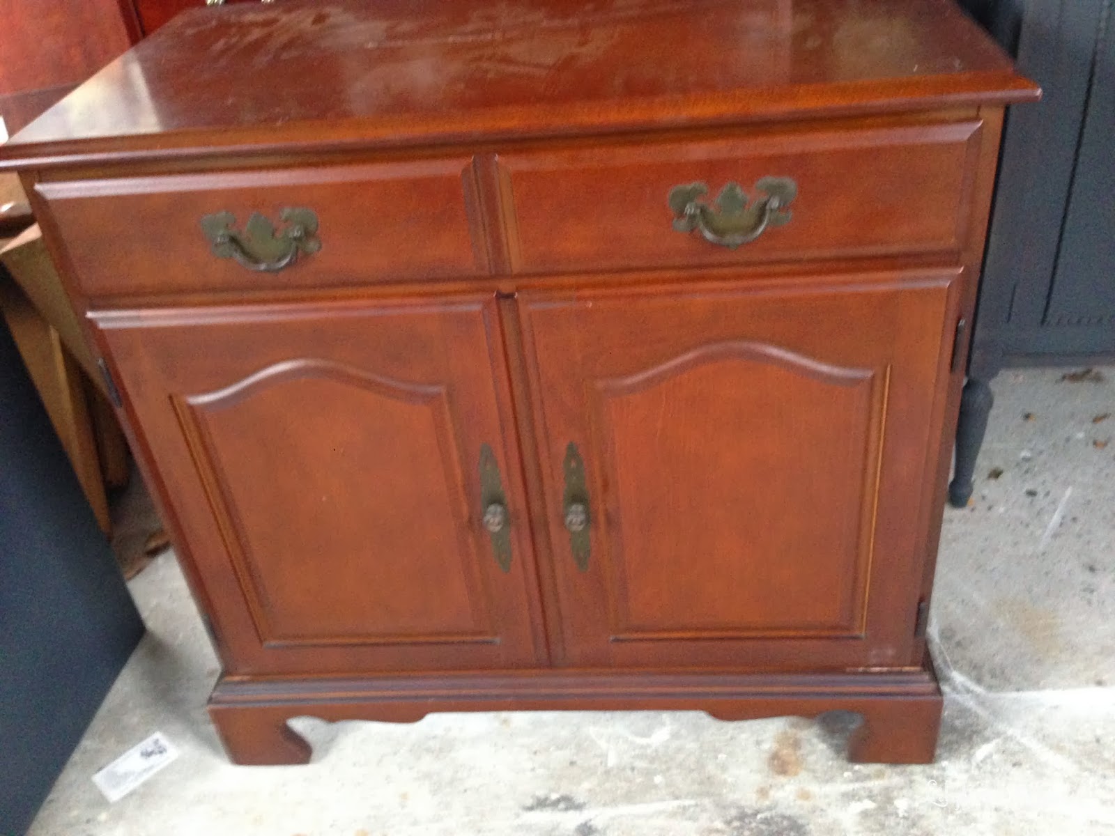 Lilyfield Life: White painted Cupboard: before and after by Lilyfield Life