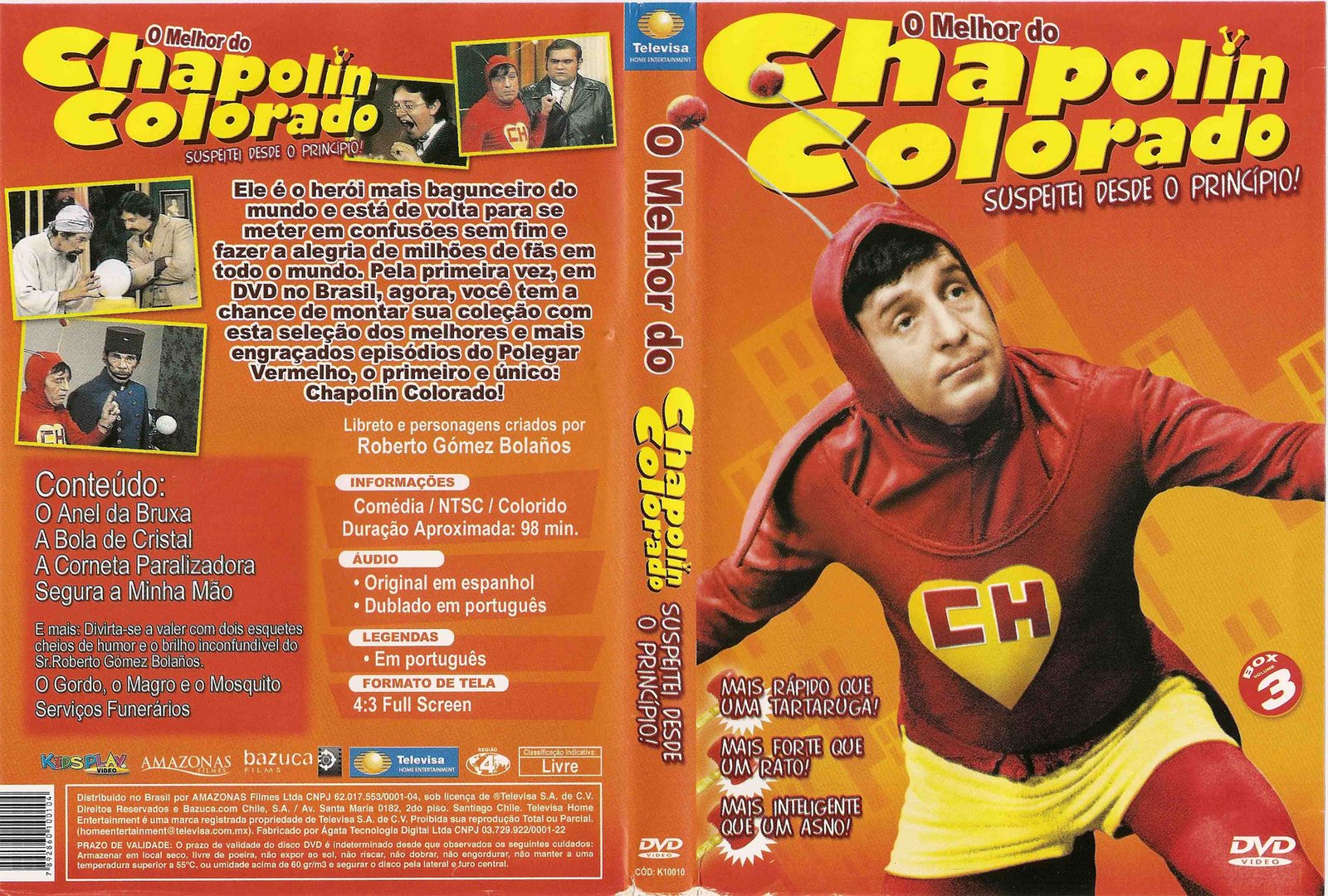 MAGOO GAMES CAPAS: mega post chapolin colorado