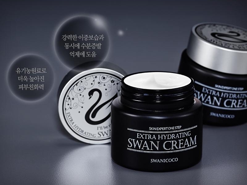 #43 REVIEW *** SWANICOCO EXTRA HYDRATING SWAN CREAM - Bánh Bèo Phù Phiếm