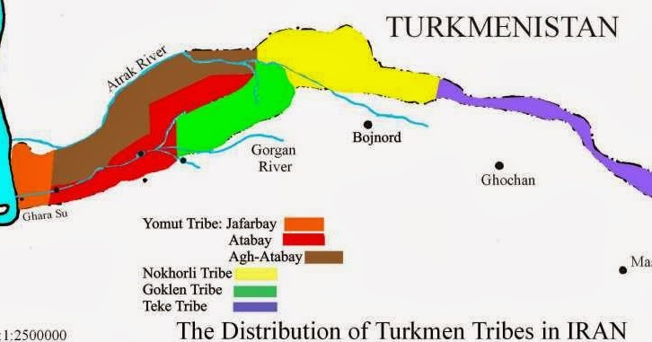 My PhD. Materials: V BÖLÜM : GÜLÜSTAN WELAỲATYNYŇ SOSIỲAL GEOGRAFỲASY: