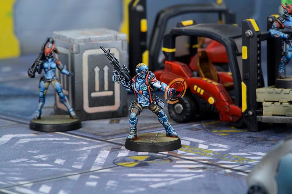 Tabletop Fix: Corvus Belli - New Infinity Releases