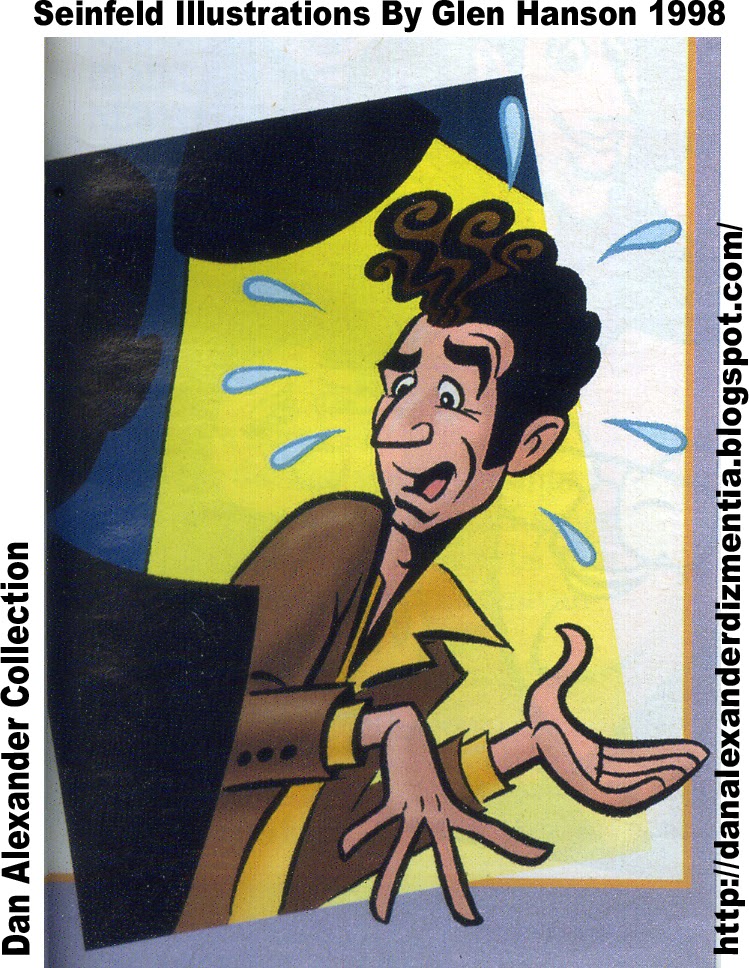 Dan Alexander Dizmentia: Seinfeld, The Animated Series