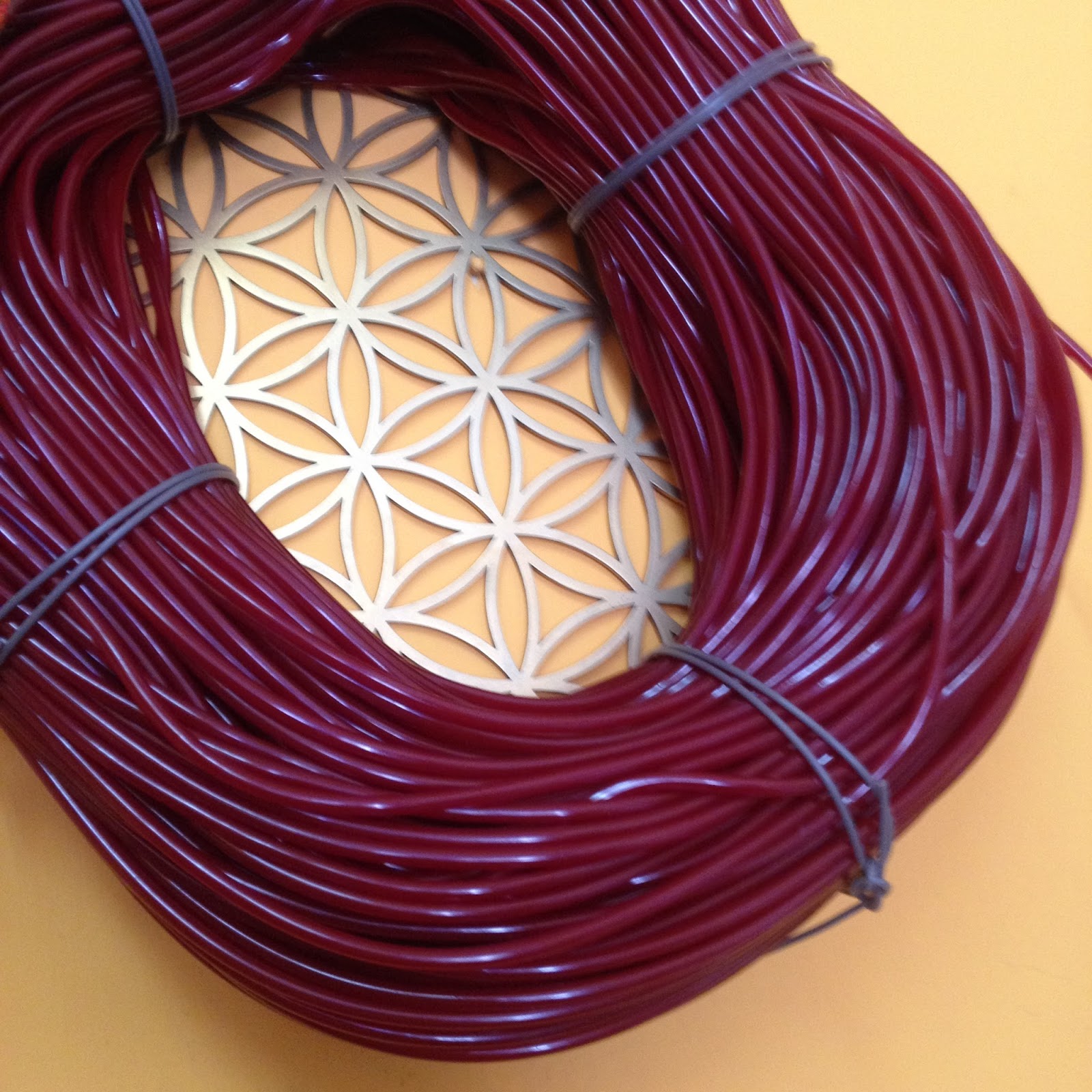 Perfiles y Cercos Plasticos: VERANO DE COLOR! GUINDA