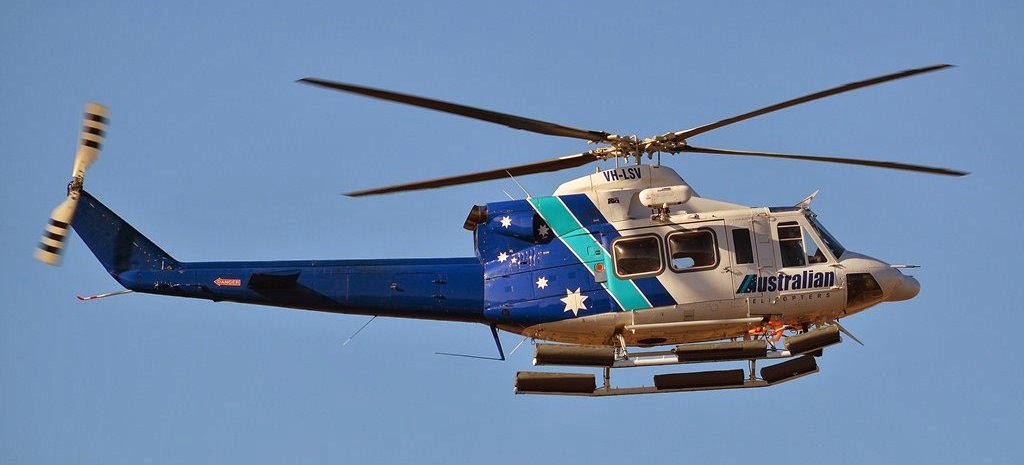 Central Queensland Plane Spotting: A Triple Treat of Bell 412 Rescue ...