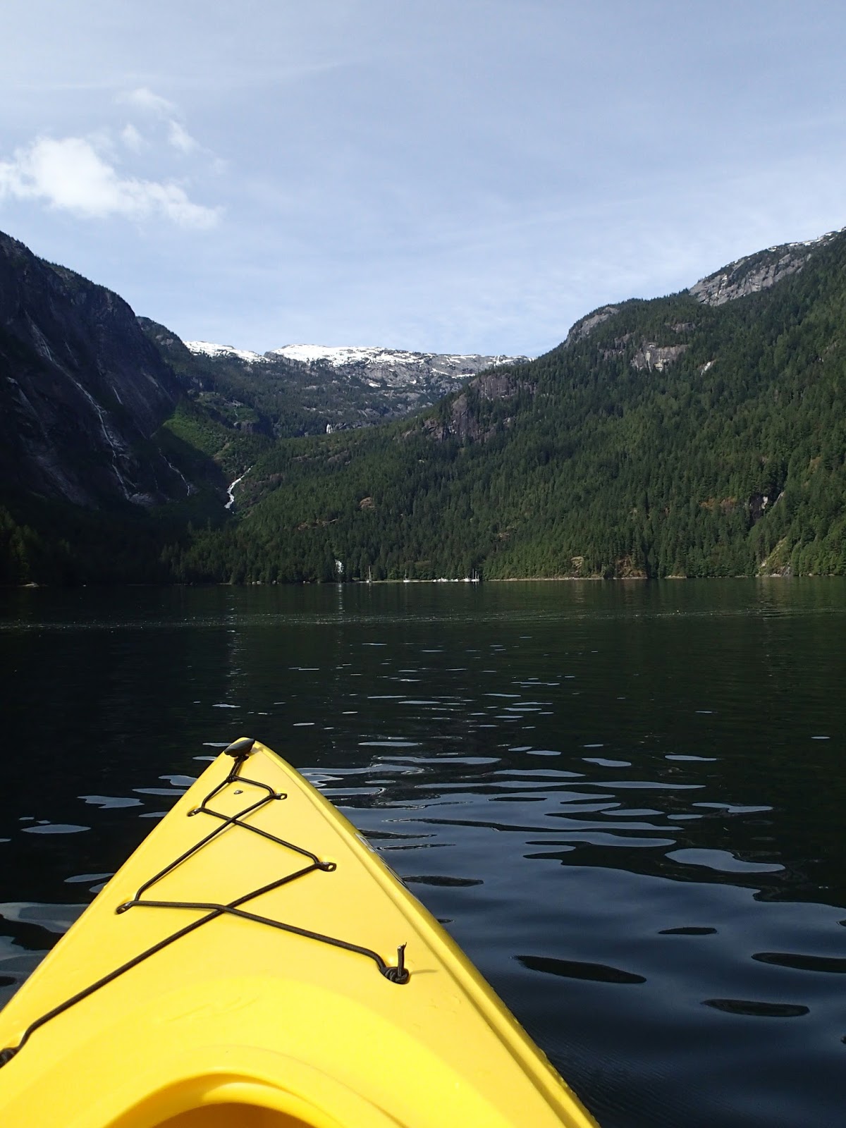 Sailing Pelagia: Princess Louisa Inlet