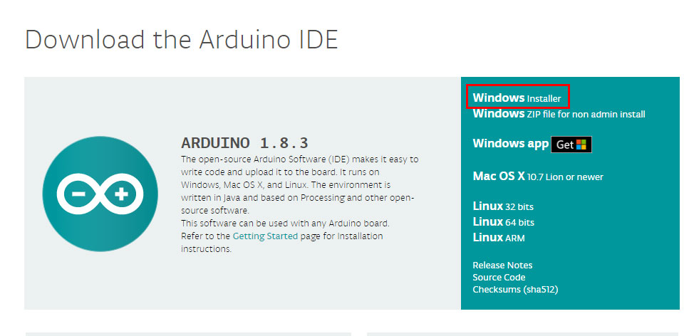 โรบอทสยาม โครงงานหุ่นยนต์ โปรเจคหุ่นยนต์ Arduino การติดตั้งโปรแกรม