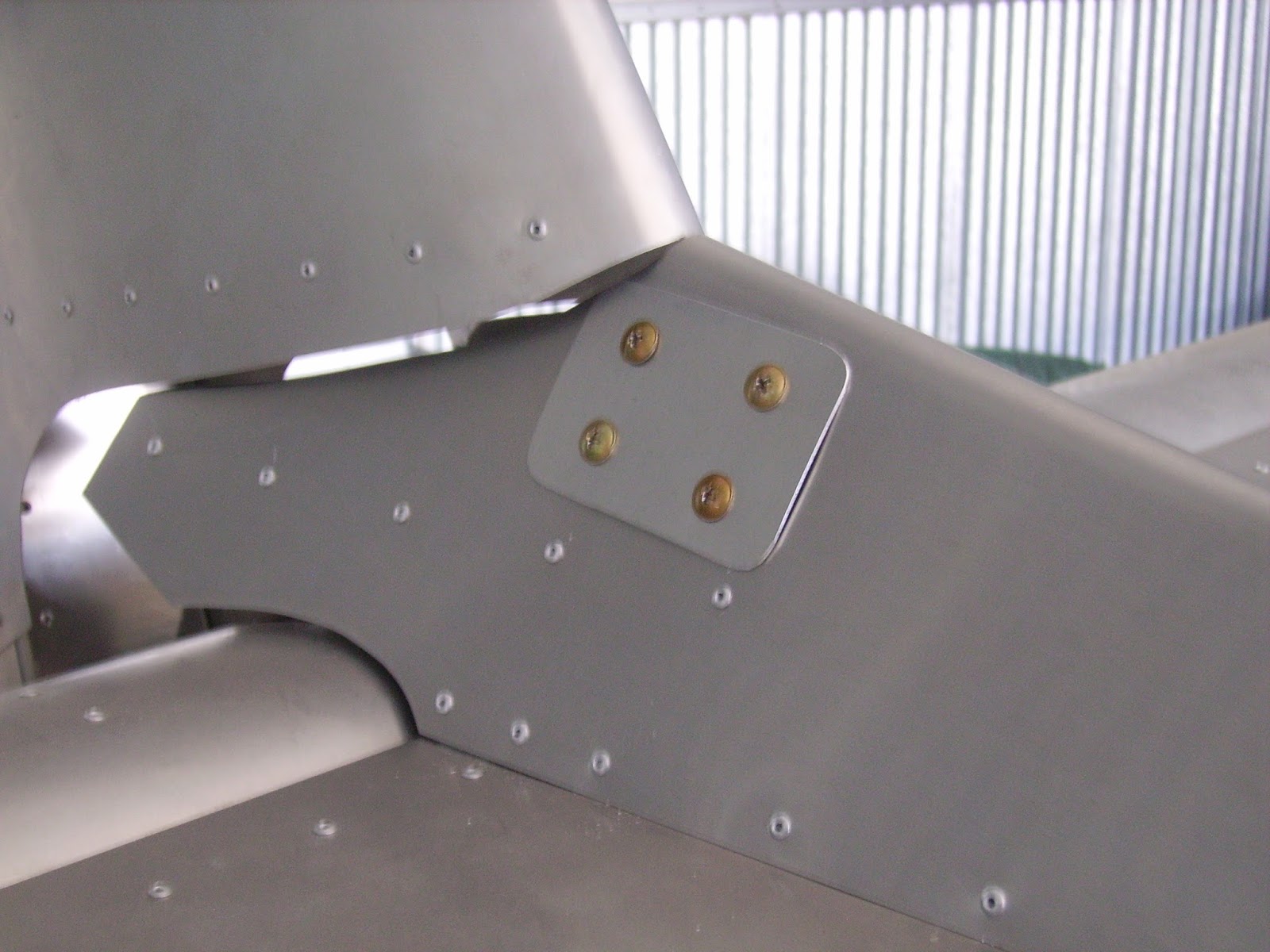 Steve's Space: Empennage Assembly