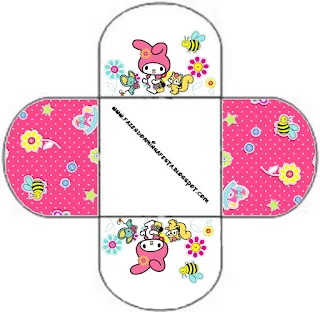 My Melody Birthday Party: Free Printable Boxes. - Oh My Fiesta! in english