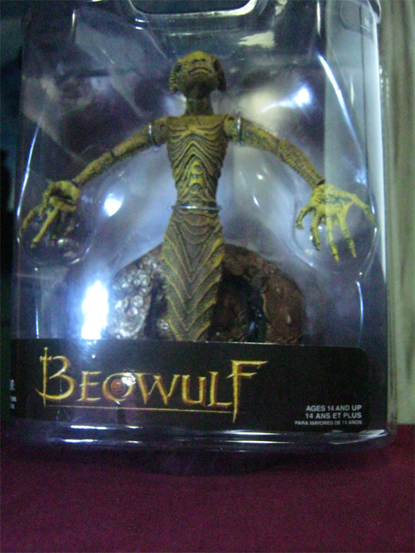 S toy action figure and more: Beowulf, Grendel's Mother