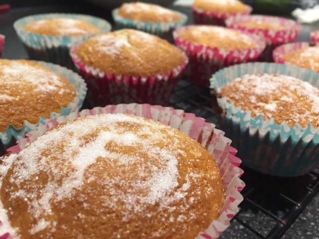 Strawberry Duffins (Doughnut Muffins)