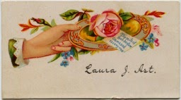 Heroes, Heroines, and History: Victorian Calling Cards