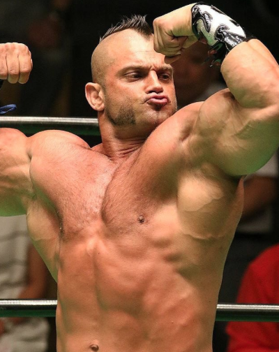 Beefcakes of Wrestling: Muscle Monday : Brian Cage