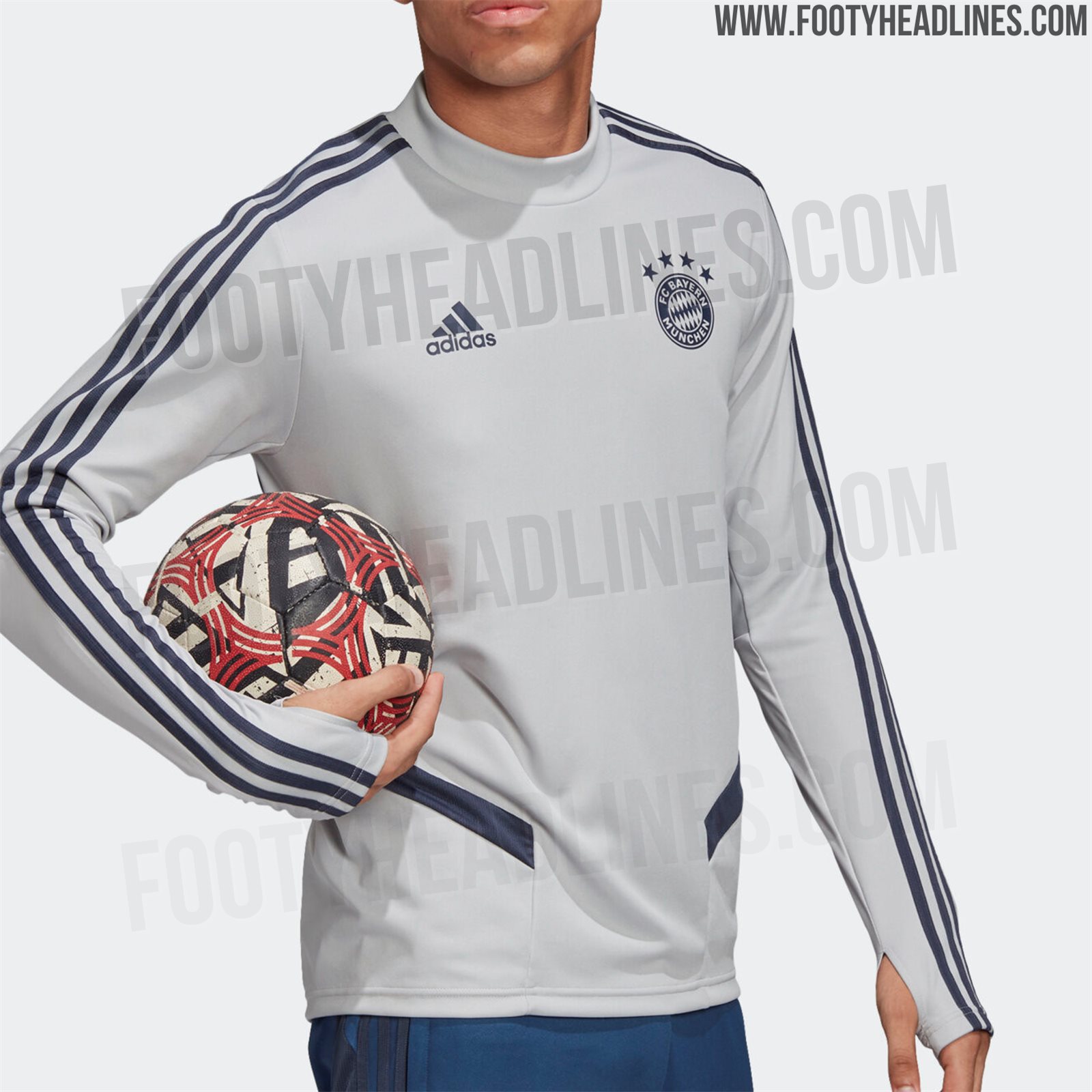 Outstanding Bayern Munich 2020 Pre-Match & Training Jerseys Leaked ...