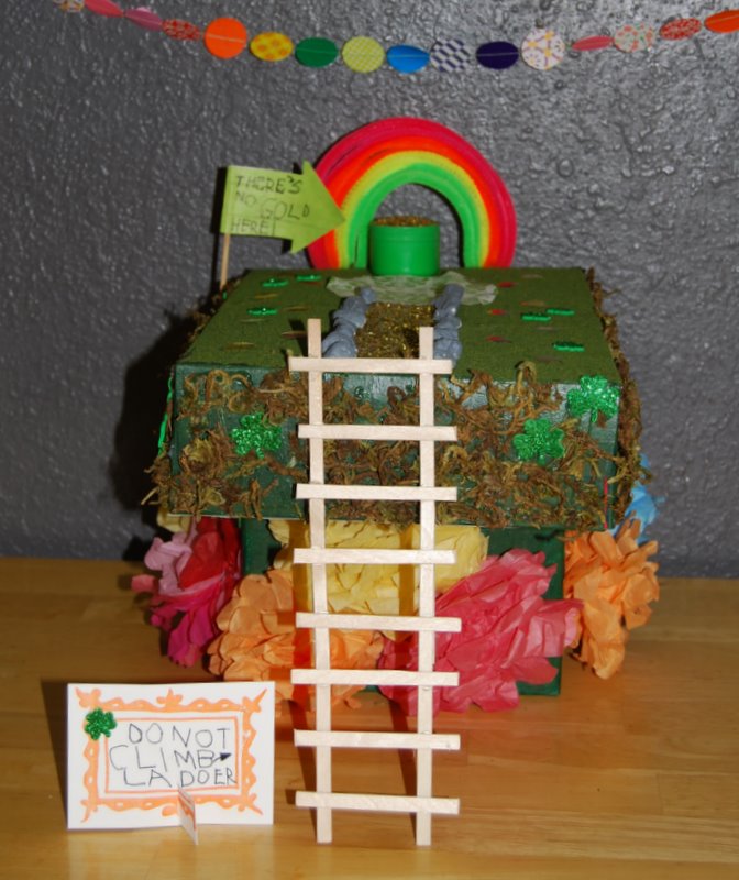 Make Monthly: Building a Leprechaun Trap