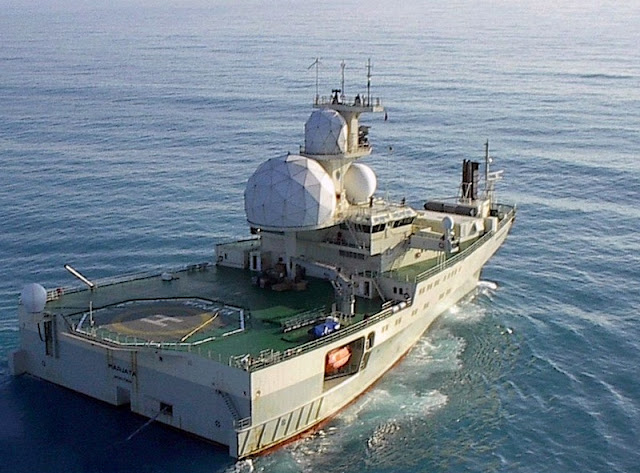 Desarrollo y Defensa: Buque de Inteligencia Clase Marjata (Noruega)