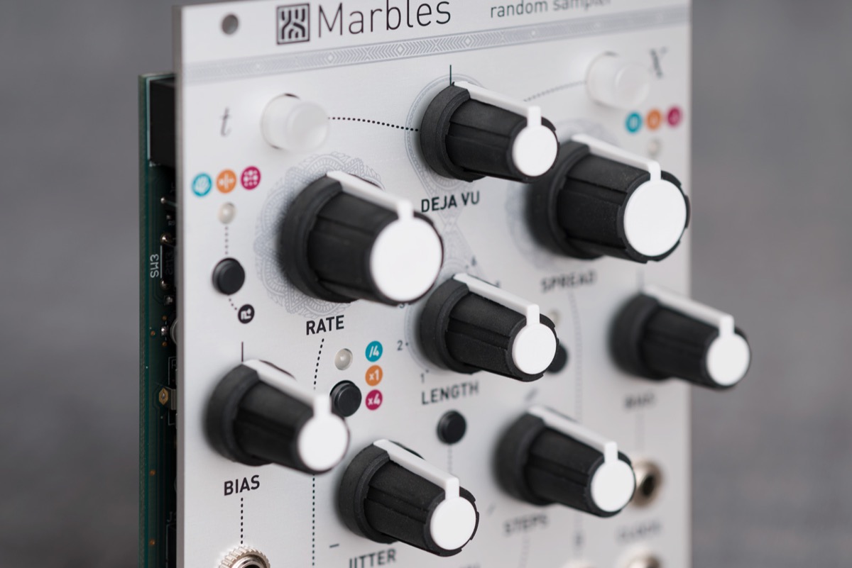 MATRIXSYNTH: Mutable Instruments Introduces New Marbles Eurorack Module