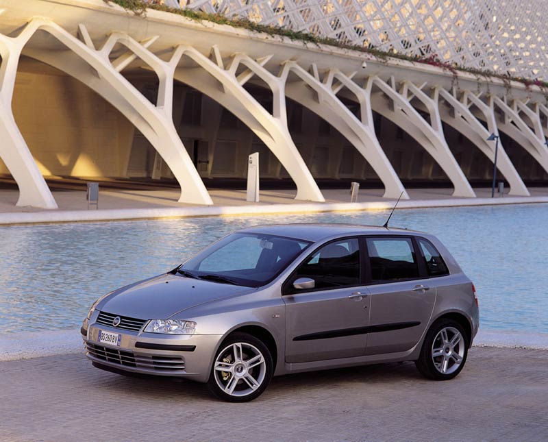 Fiat Stilo Car Wallpaper
