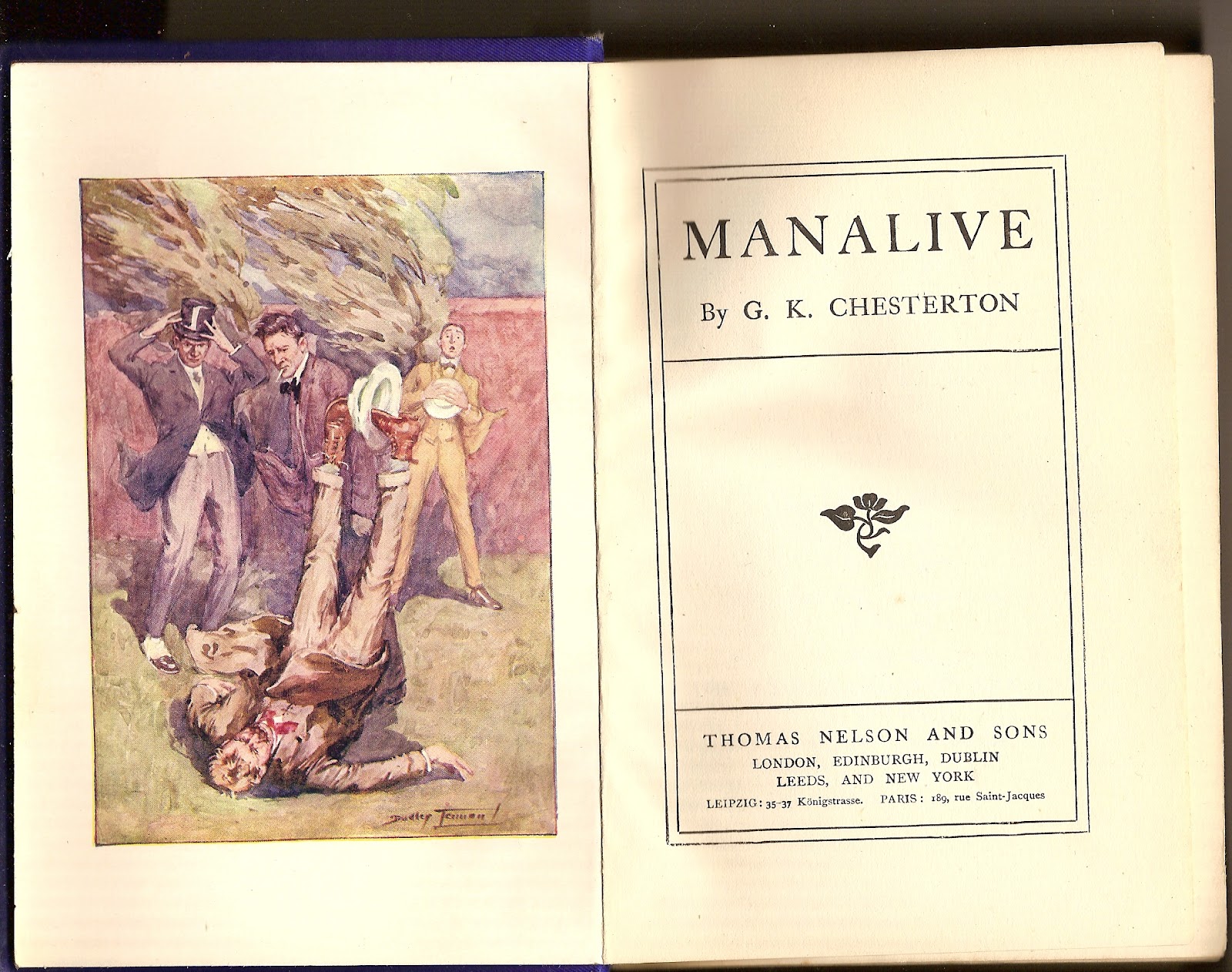 The Flying Inn: Man Alive