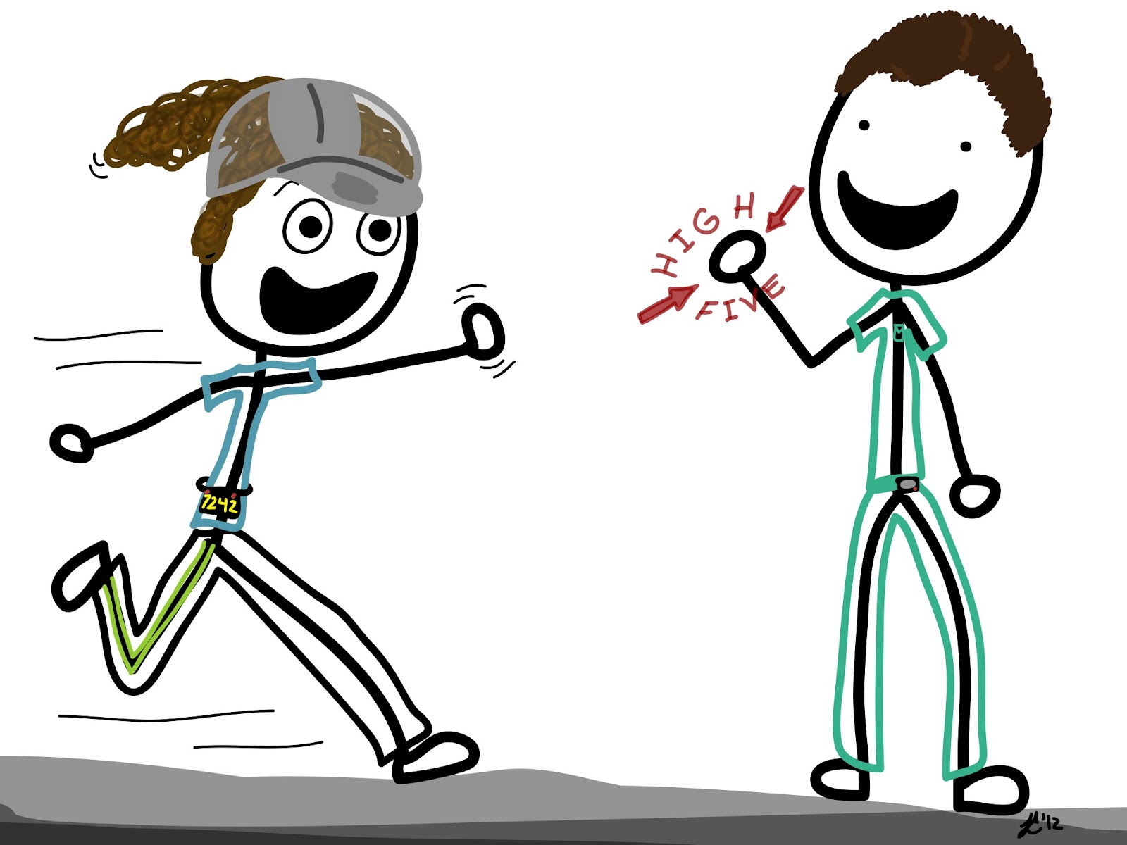 Tri-ing to be Athletic: Will Run for High Fives: ChelanMan Sprint Tri ...