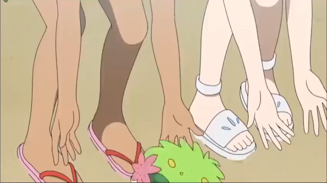 Pokemon Girls Feet