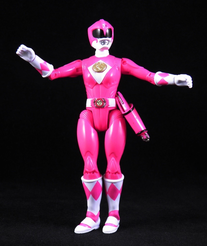 She's Fantastic: MMPR The Movie - PINK RANGER!
