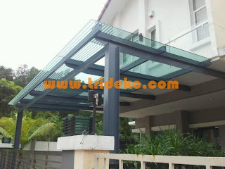 kanopi kaca, canopy kaca, spider kaca, atap kaca, canopy kaca spider ...