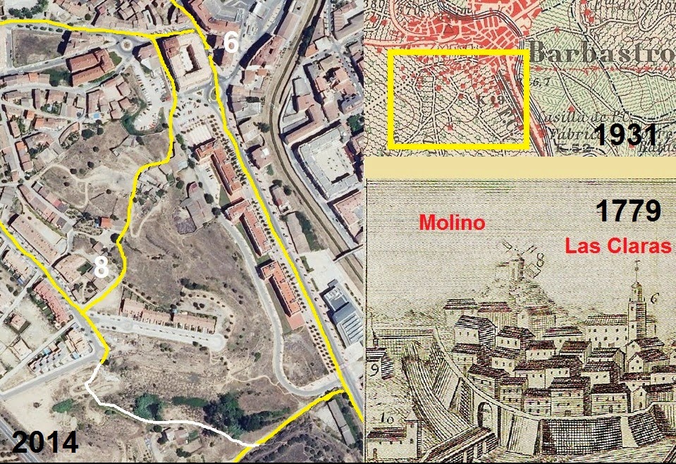 Caminos de Barbastro: Barbastro 1779