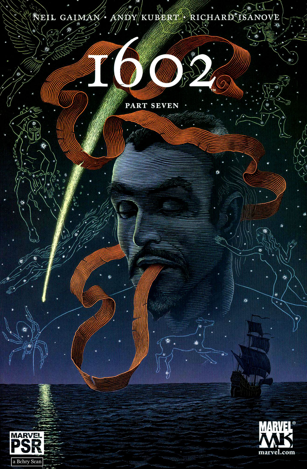 Marvel Universe 1602