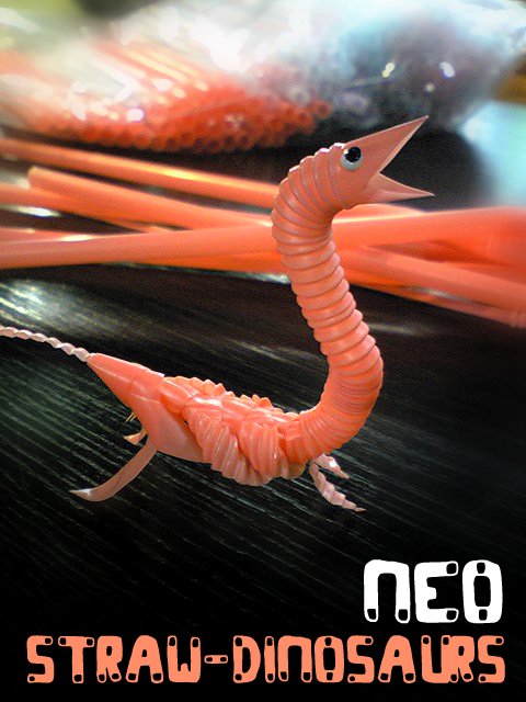 ストローザウルス ネオ Straw-Dinosaurs