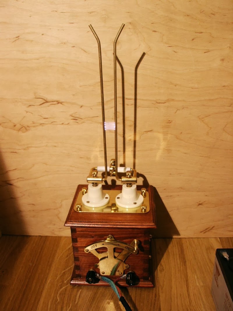 Jacob's ladder a traveling arc generator