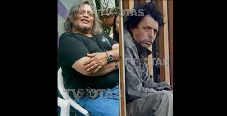 ENCUENTRAN AL ACTOR RAFAEL ROJAS ABANDONADO EN LAS CALLES