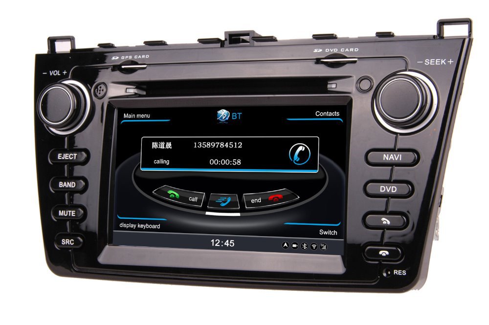 Double Din Car Stereo